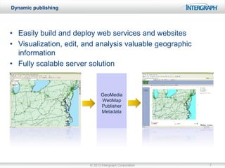 Intergraph’s Server Offering_Richard Goodman - Intergraph Geospatial ...