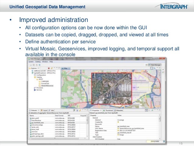 Intergraph’s Server Offering_Richard Goodman - Intergraph Geospatial