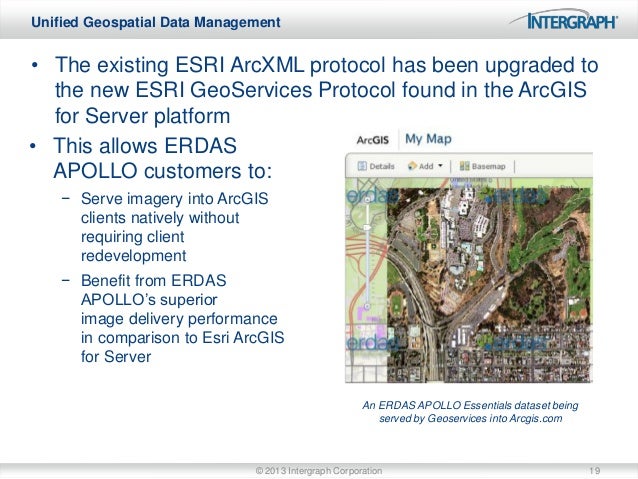 Intergraph’s Server Offering_Richard Goodman - Intergraph Geospatial