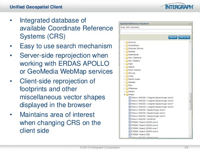 Intergraph’s Server Offering_Richard Goodman - Intergraph Geospatial