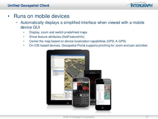Intergraph’s Server Offering_Richard Goodman - Intergraph Geospatial