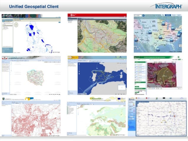 Intergraph’s Server Offering_Richard Goodman - Intergraph Geospatial