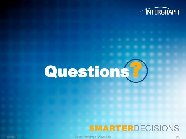 Intergraph’s Server Offering_Richard Goodman - Intergraph Geospatial