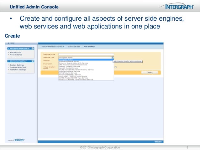 Intergraph’s Server Offering_Richard Goodman - Intergraph Geospatial