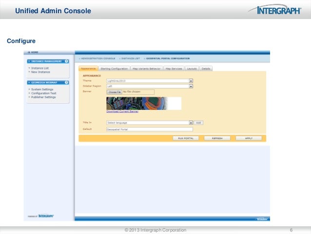 Intergraph’s Server Offering_Richard Goodman - Intergraph Geospatial