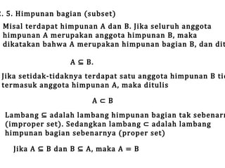 Himpunan | PPT