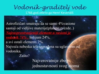 vodonik | PPT
