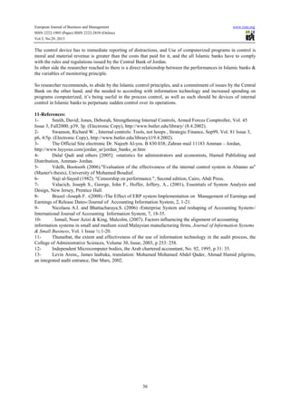 4.2. there is a statistical significant effect to the role of the ...