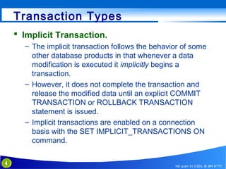 4.2 transaction 2 | PPT