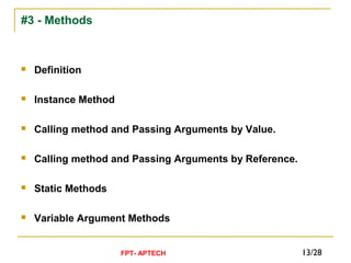 4. java intro class | PPT