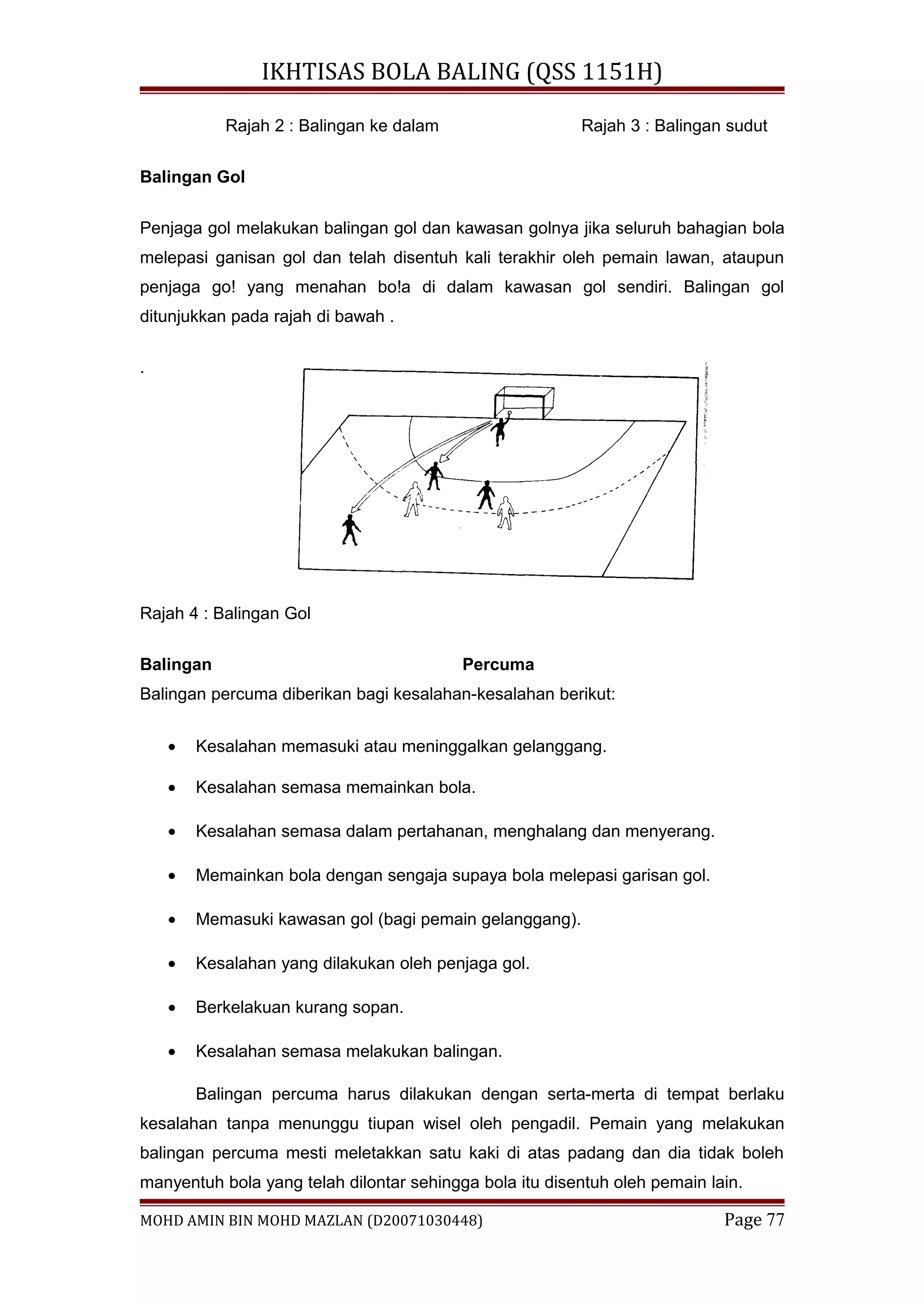 4. peraturan bola baling | DOC