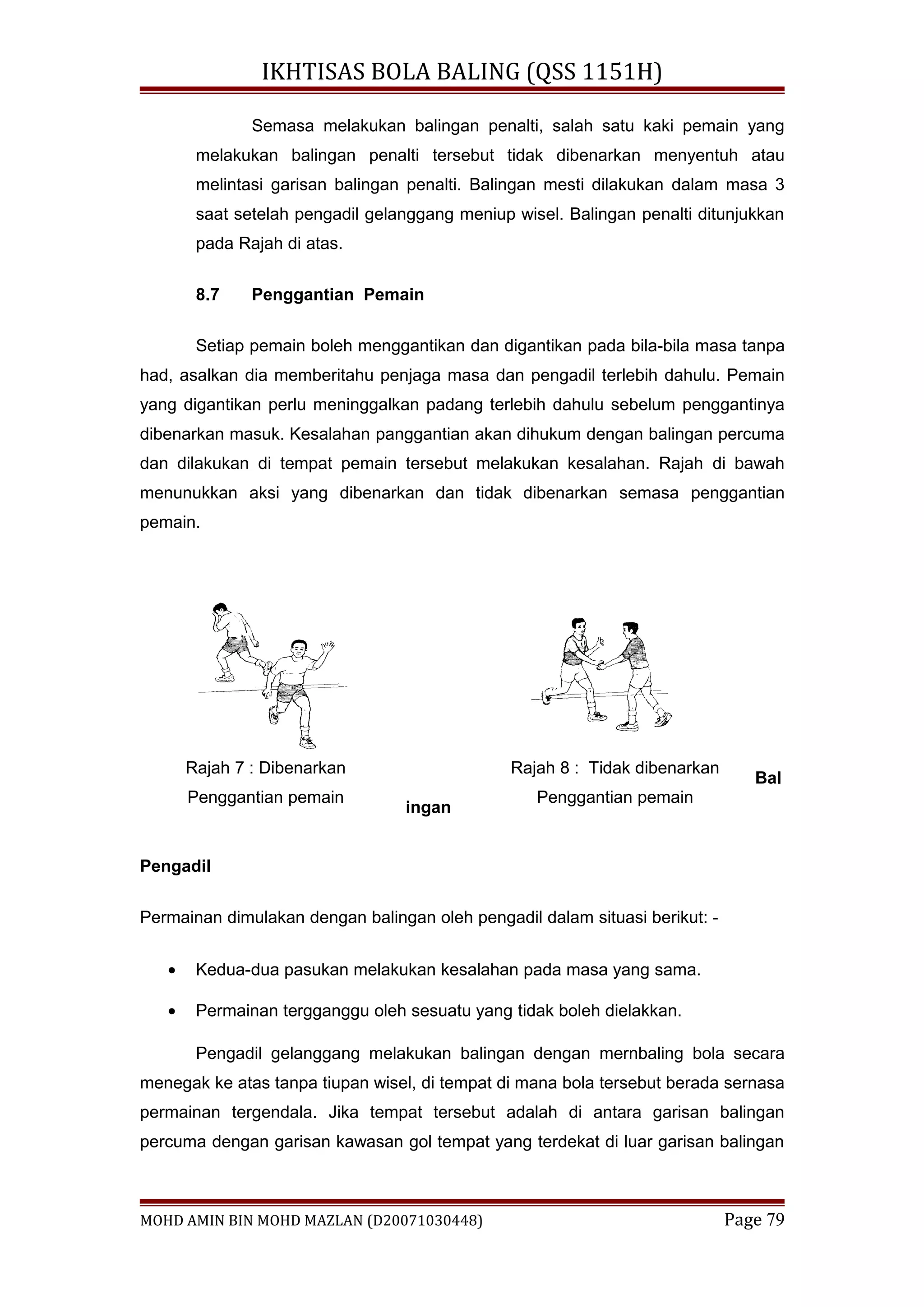 4. peraturan bola baling | DOC