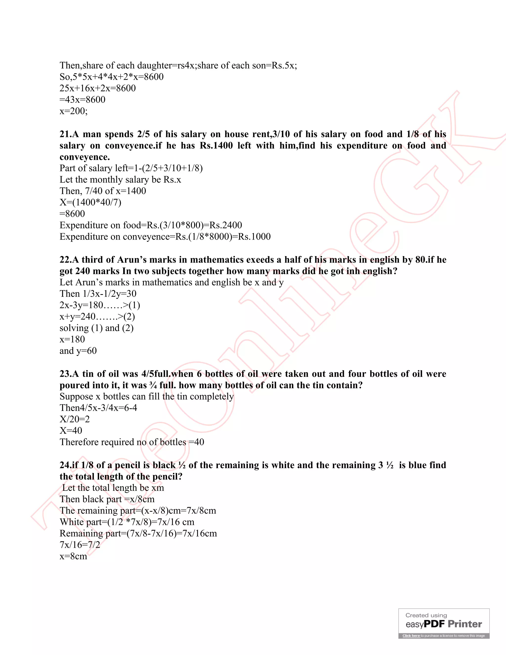 4. simplifications | PDF