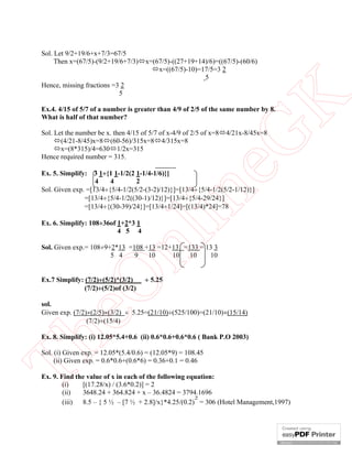 4. simplifications | PDF