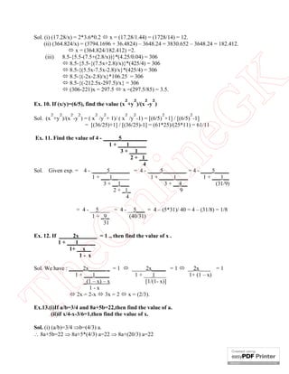 4. simplifications | PDF