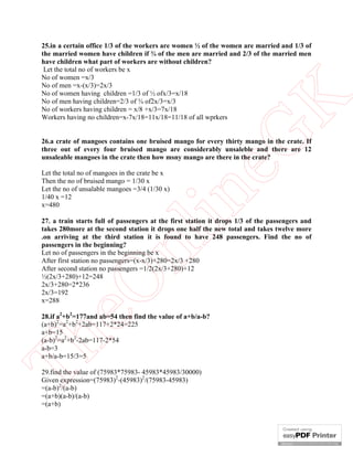 4. simplifications | PDF
