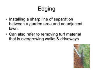 edging | PPT