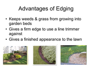 edging | PPT