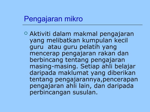4. pengajaran mikro | PPT