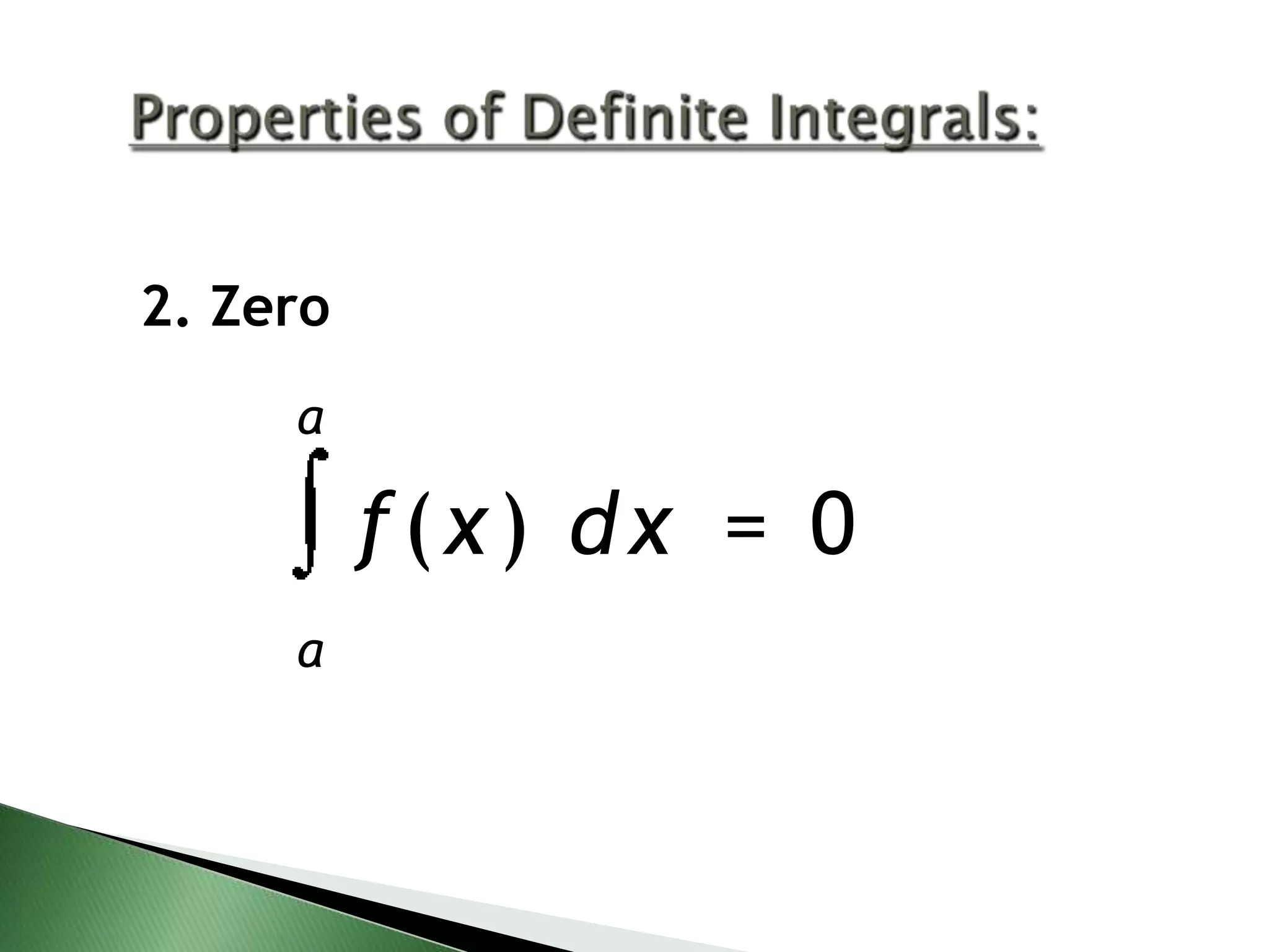 4.3 The Definite Integral | PPT