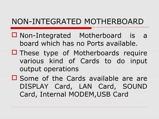 4. motherboard | PPT
