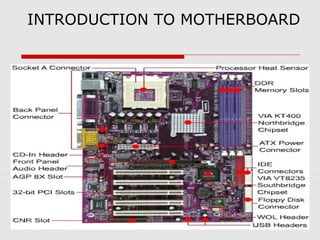 4. motherboard | PPT