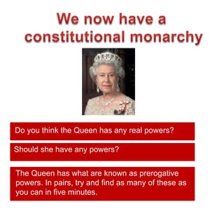 4. underlying principles of the uk constitution ppt | PPT