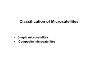 Microsatellites | PDF