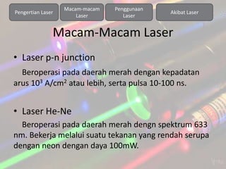 4. laser | PPTX