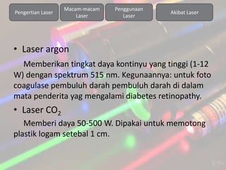 4. laser | PPTX