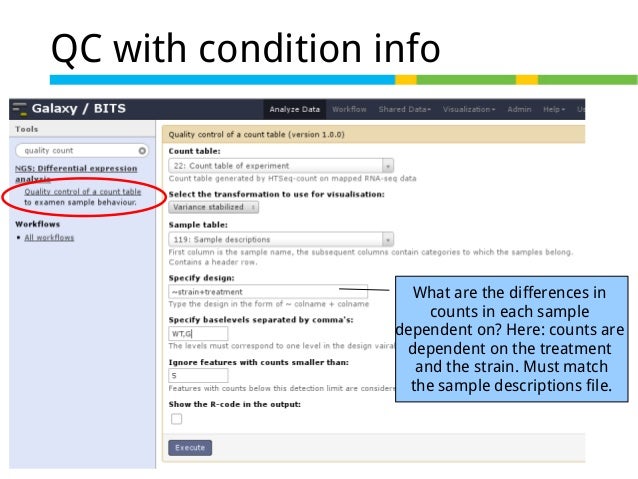 Rna Seq For De Analysis Extracting Counts And Qc Part 4
