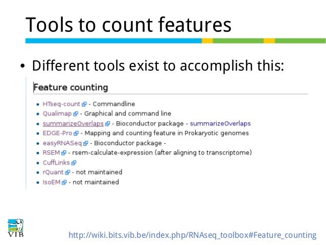 Rna Seq For De Analysis Extracting Counts And Qc Part 4