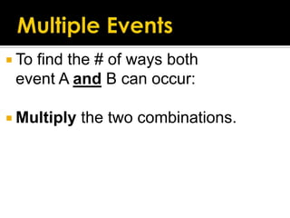 4.2 combinations | PPTX