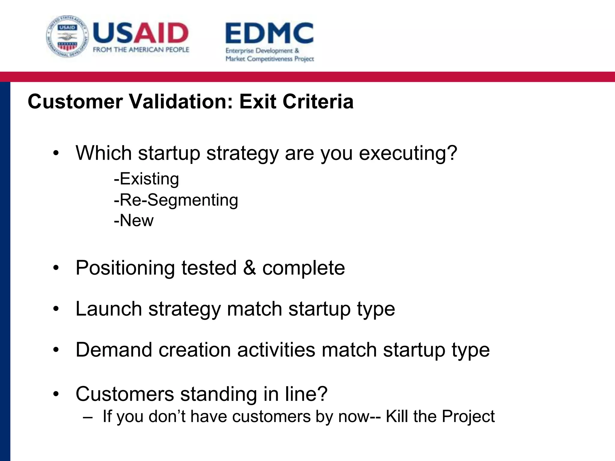 4.4 customer validation | PPTX