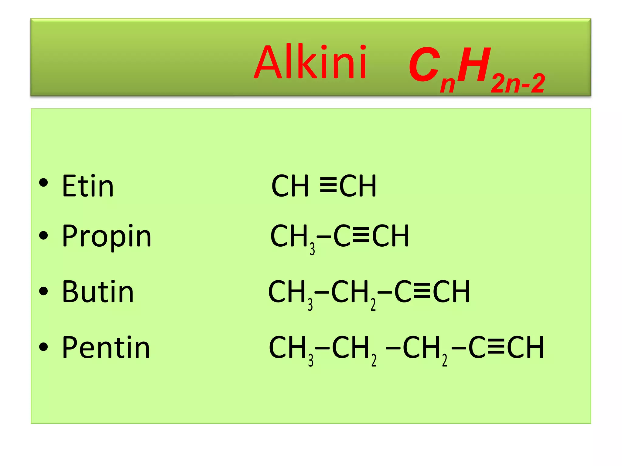 Alkeni i alkini | PPT