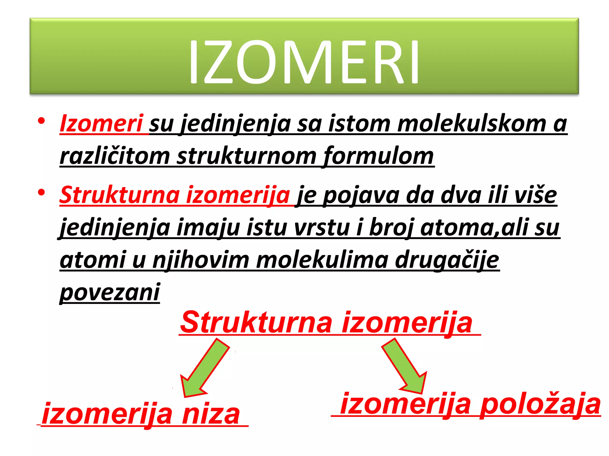 Alkeni i alkini | PPT