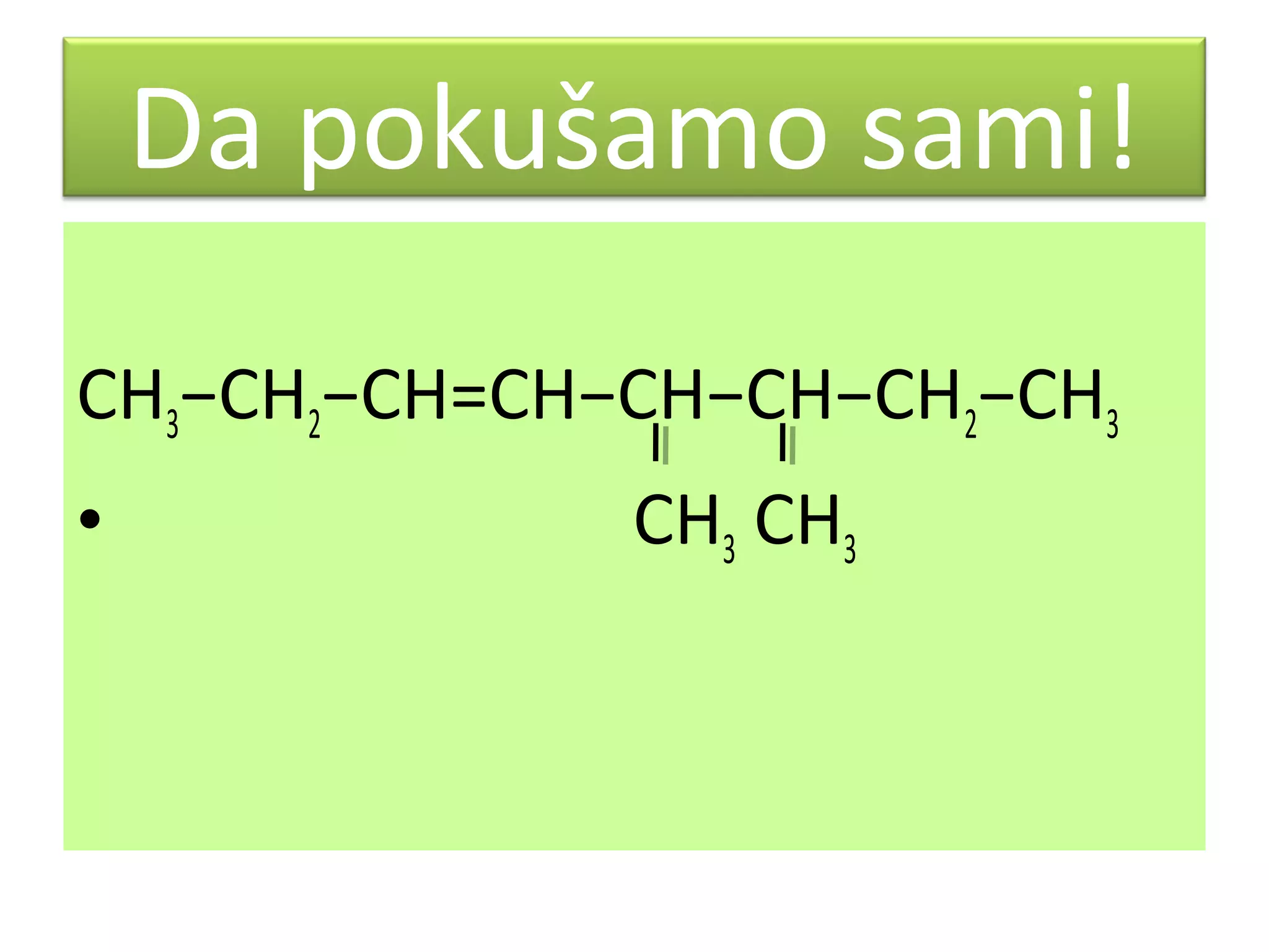 Alkeni i alkini | PPT