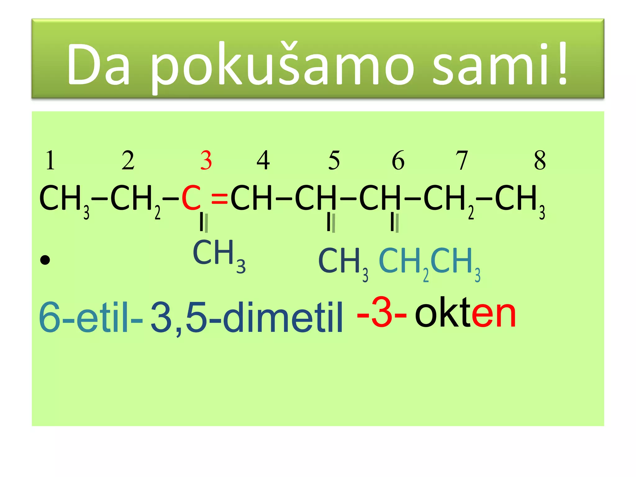 Alkeni i alkini | PPT