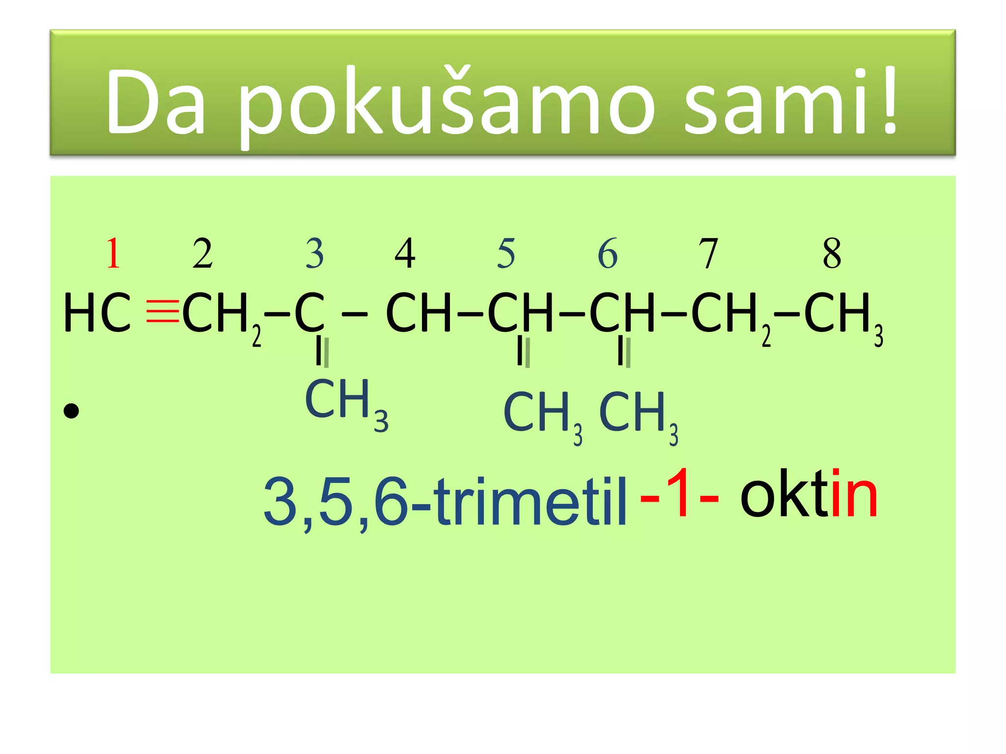 Alkeni i alkini | PPT