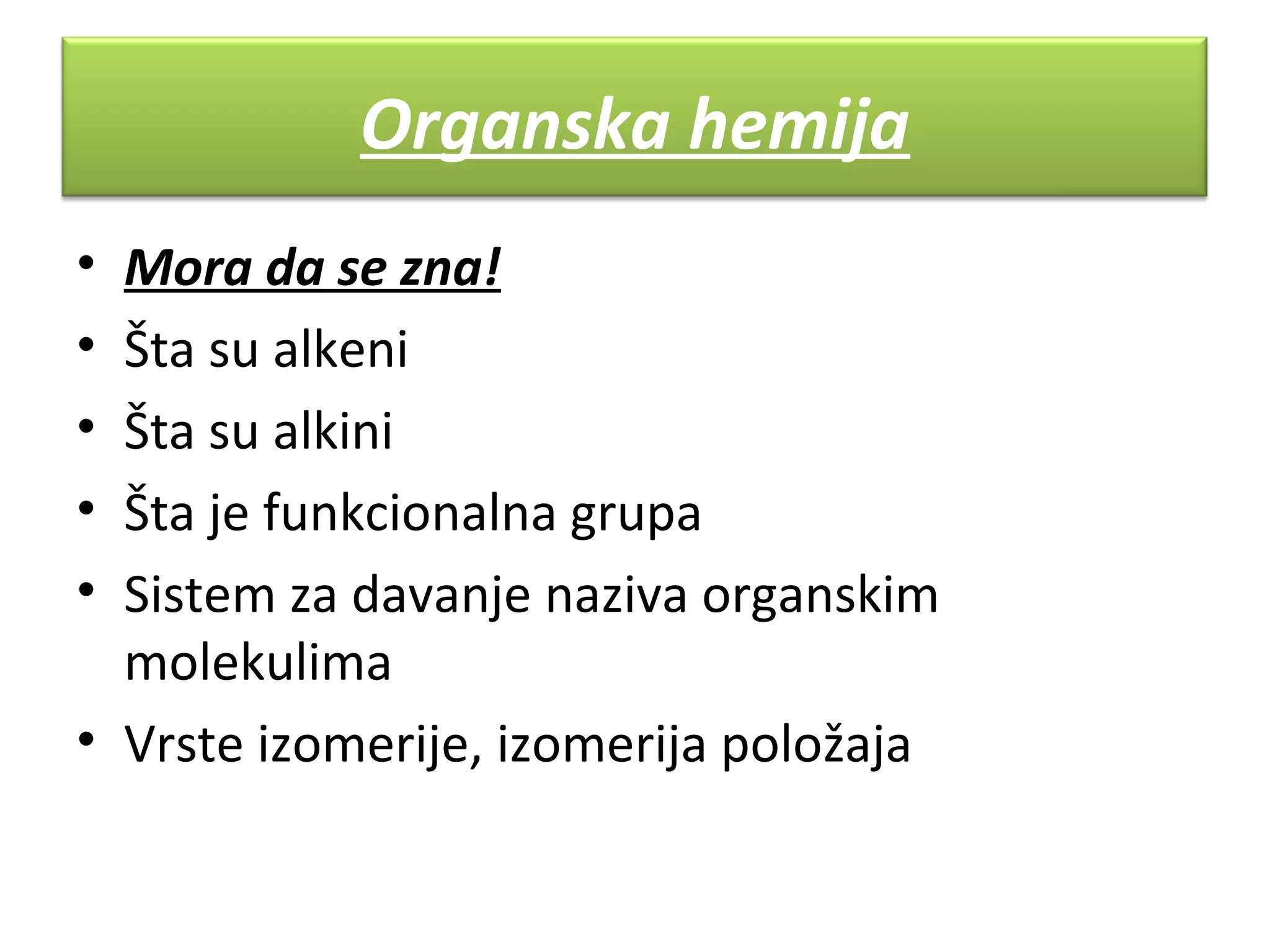 Alkeni i alkini | PPT