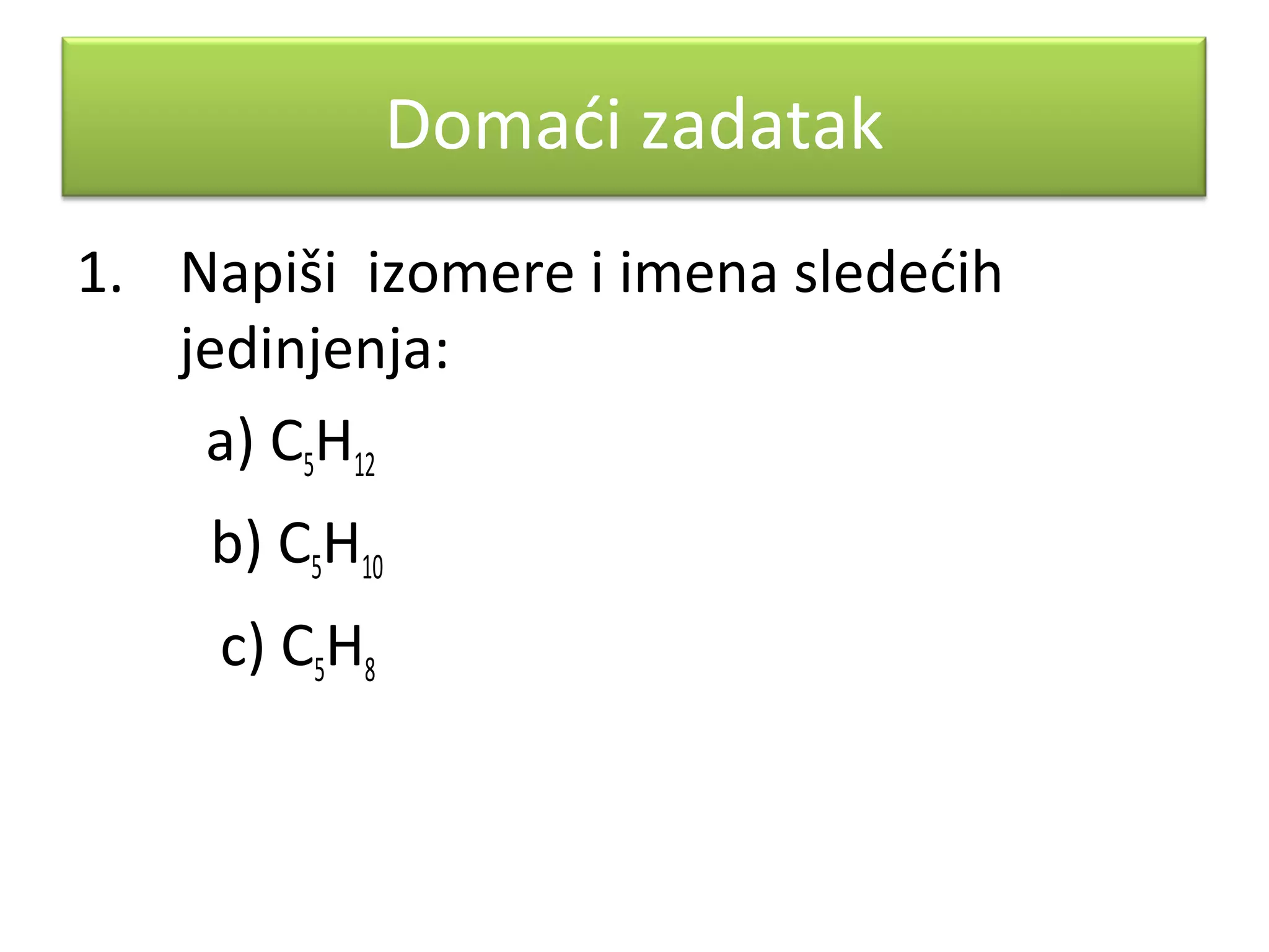 Alkeni i alkini | PPT