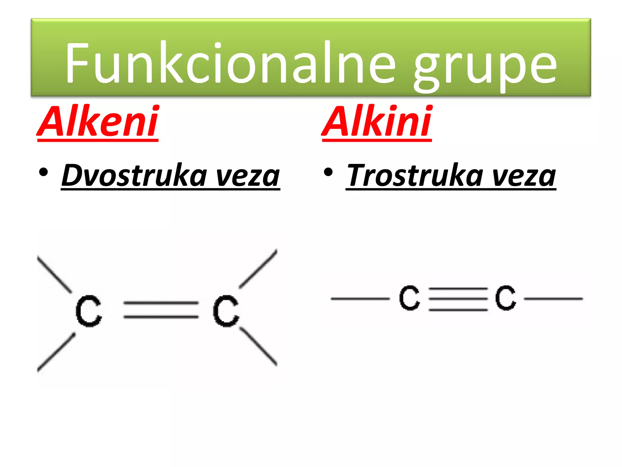Alkeni i alkini | PPT