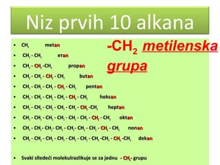 Alkeni i alkini | PPT