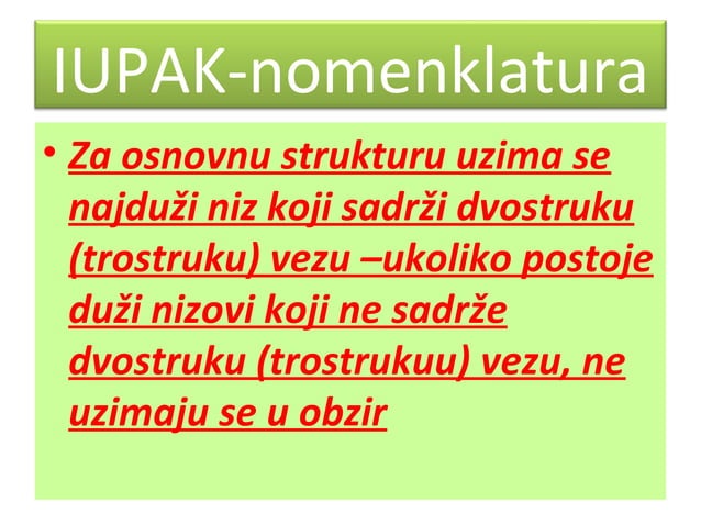 Alkeni i alkini | PPT