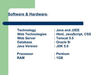 Alumni portal ppt for projects | PPT