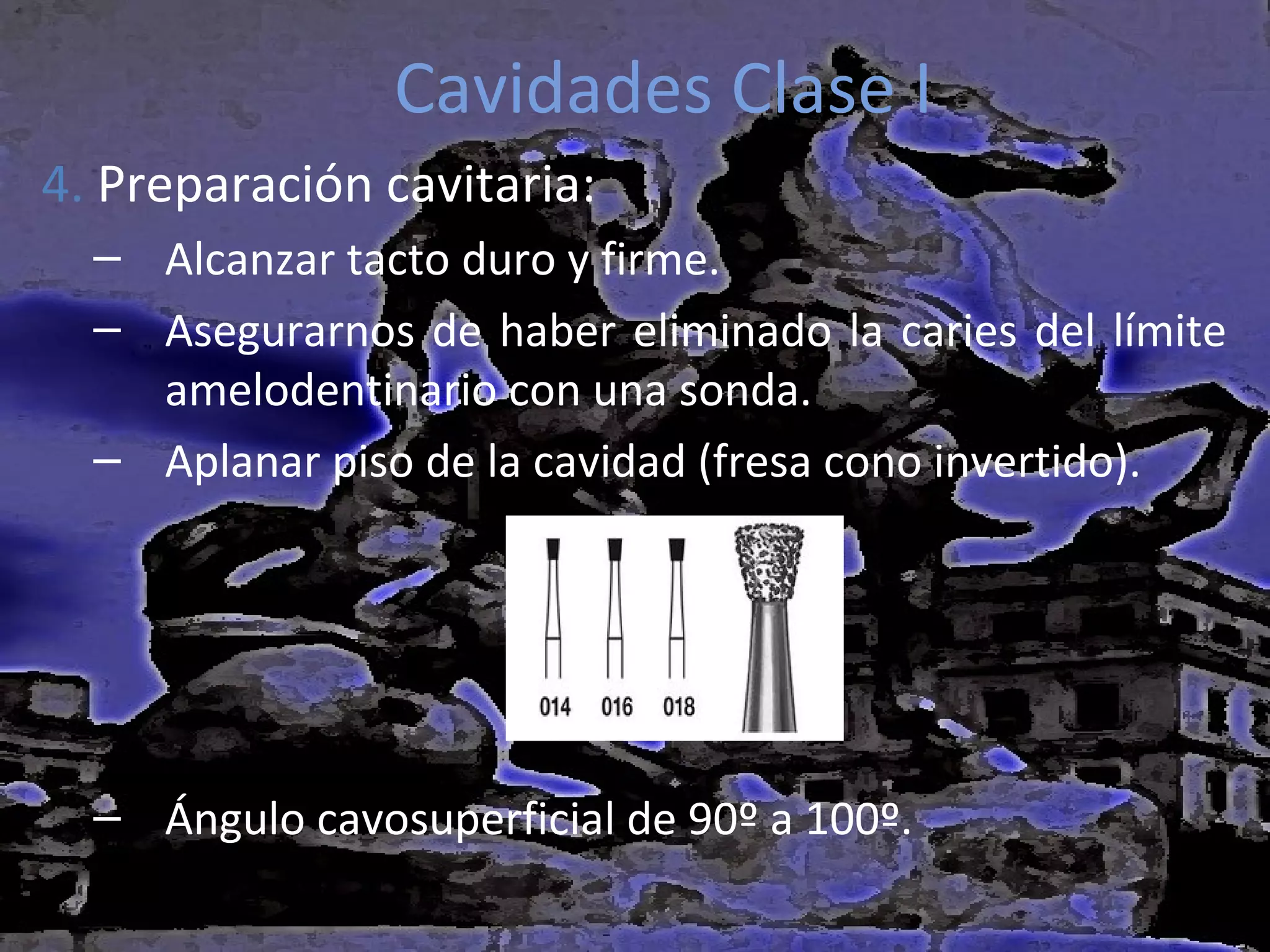 Guía clínica para obturaciones de amalgama y sus bases cavitarias | PPT