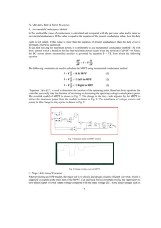 Modeling and Simulation of Wind Energy Conversion System Interconnected with Radial Distribution ...