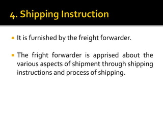 Documents required for exports in India | PPTX