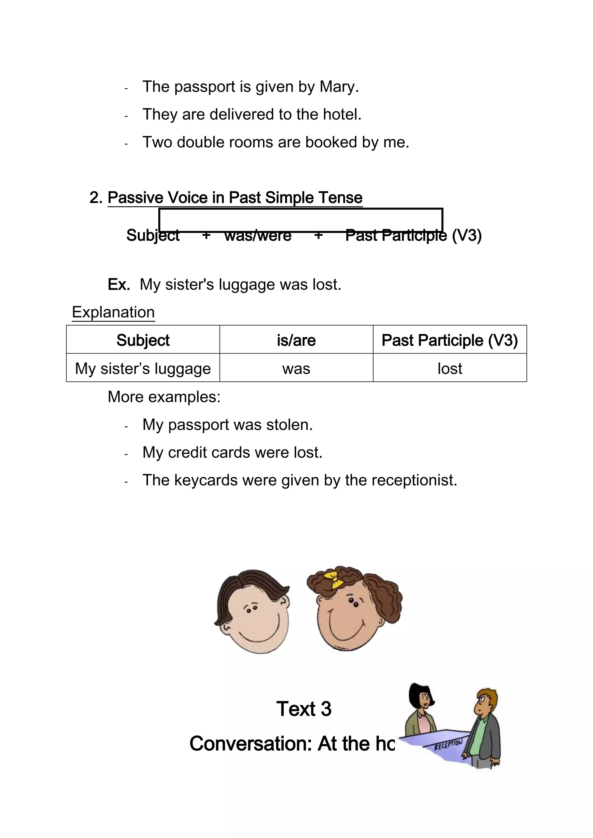 Listening lesson plan | DOCX