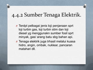 4.4 Tenaga { STPM PENGGAL 2 PAM} | PPTX